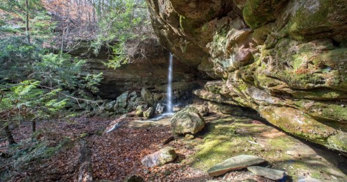 The Kentucky Bend: How This Land-Locked "Island" Came To Be