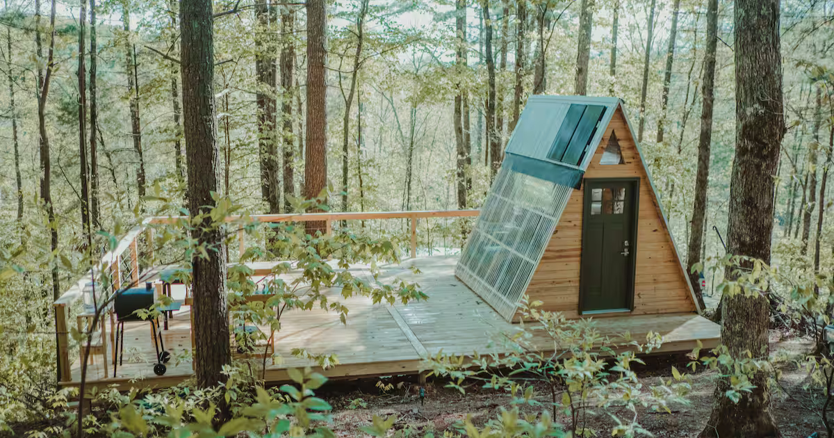 The Most Unique Cabin in Kentucky