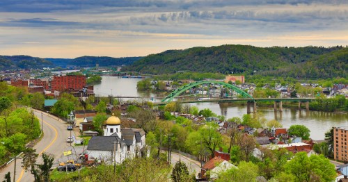 This Little-Known Waterfront Town in West Virginia Is Charming