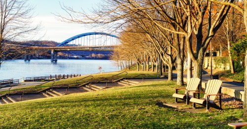 This Little-Known Waterfront Town in West Virginia Is Charming
