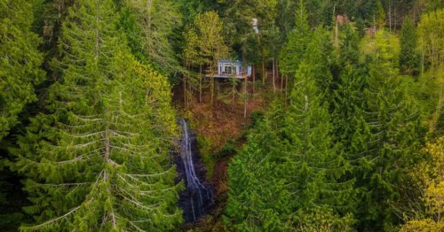 5 Best Airbnbs in Washington With Infinity Pools and Waterfall Views