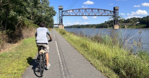 A Bike Trail in Delaware for When You Don’t Want a Hike
