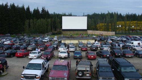 Rodeo Drive-in Theatre: Largest Drive-in Theater in Washington